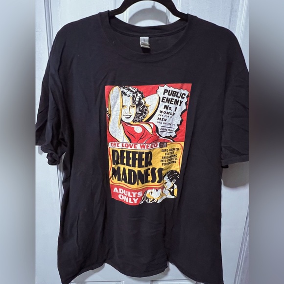 Shirts | Reefer Madness Vintage Tshirt | Poshmark